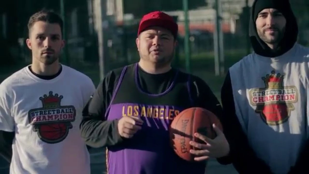 Streetball Champion Challenge 4 - The Wraparound (Streetball) - YouTube