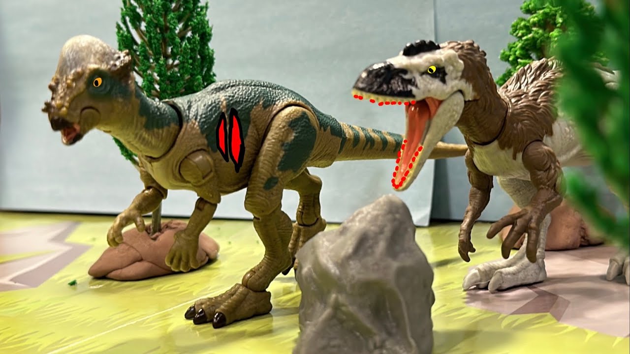 Xuanhanosaurus Hunts Pachy!! #jurassic #jurassicpark #jurassicworld # ...