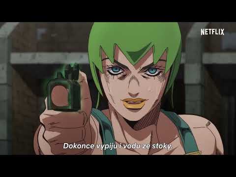JoJova prazvláštní dobrodružství - Oceán z kamene - trailer - CZ titulky - StanleyS TrailerS
