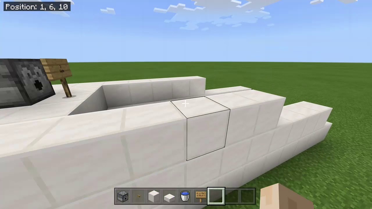 (Doesn't work anymore) Boat Ramp and Path Tutorial - Minecraft - YouTube