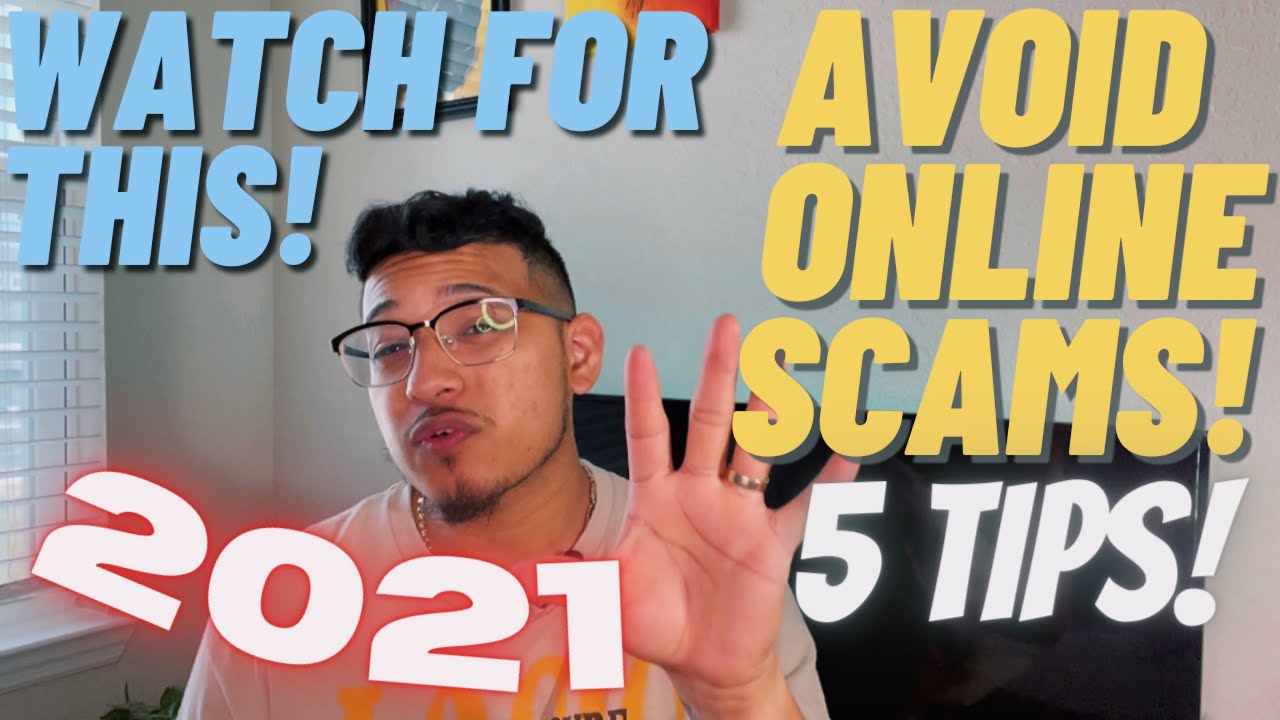 HOW TO KNOW IF YOURE GETTING SCAMMED ONLINE! 2021 | Tips, Tricks & What ...
