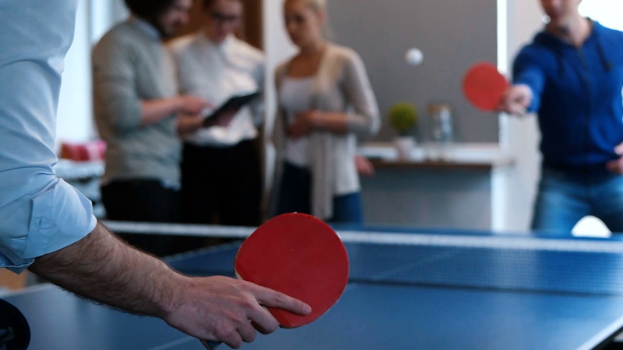 Ping Pong Table Rental Madison WI - YouTube