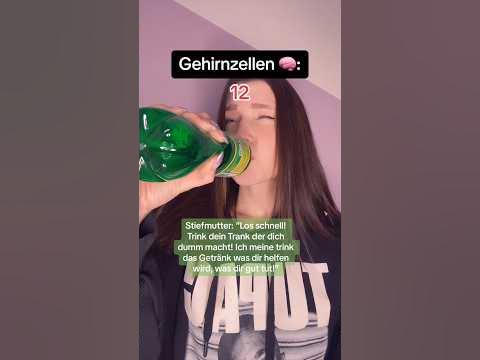 Part 2 ️ #pov : Jeder hat jedes Jahr eine bestimmte Anzahl an Gehirnzellen! #shorts #acting ...