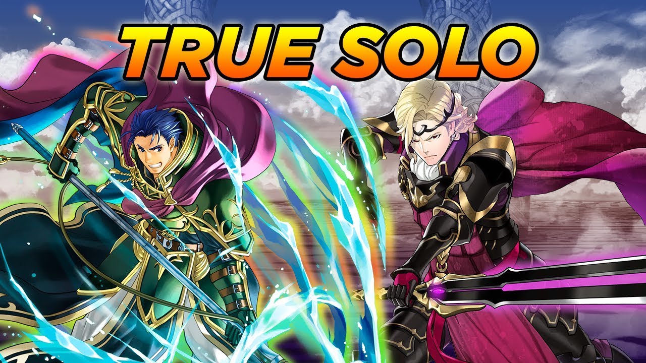 BRAVE HECTOR TRUE SOLO #002 - Grand Hero Battle: Xander [INFERNAL ...