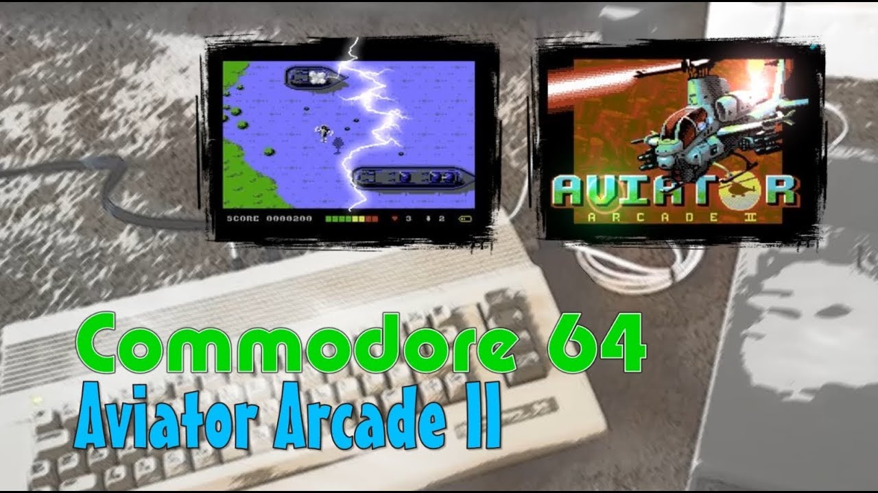 Commodore 64 -=Aviator Arcade II=- preview - YouTube