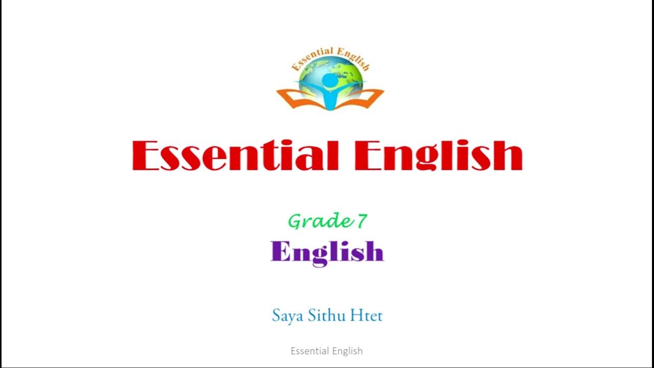 Unit 7, Lesson 1 - YouTube