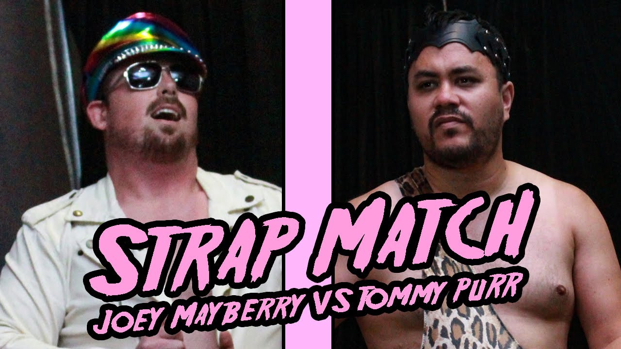 STRAP MATCH | Tommy Purr Vs. Joey Mayberry | BVW Loud & Proud: 06/26/21 ...