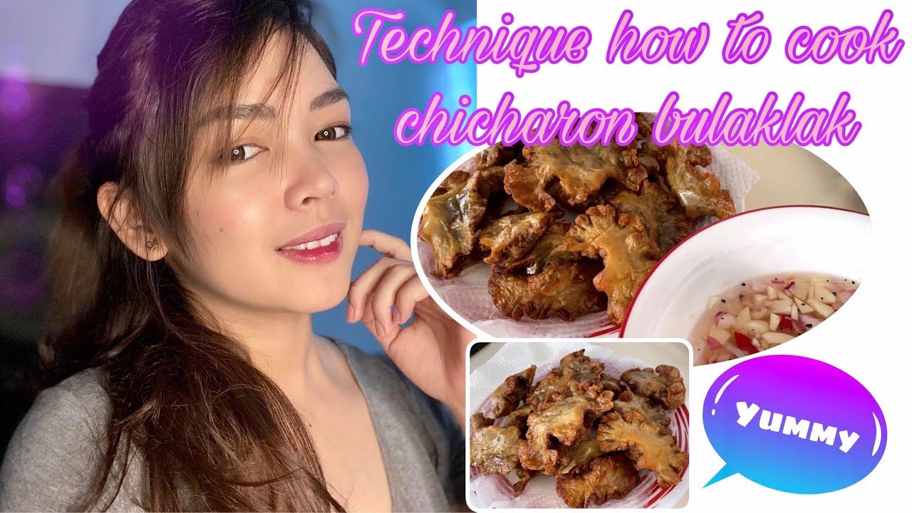 HOW TO COOK CHICHARON BULAKLAK/RUFFLE FAT | SINGAPORE - YouTube