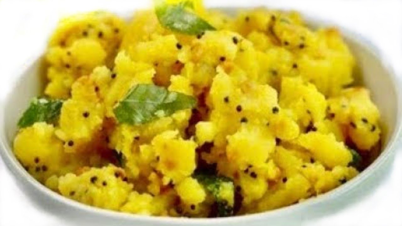 Urulai Kizhangu Podimas in tamil | உருளை கிழங்கு பொடிமாஸ் | Potato ...