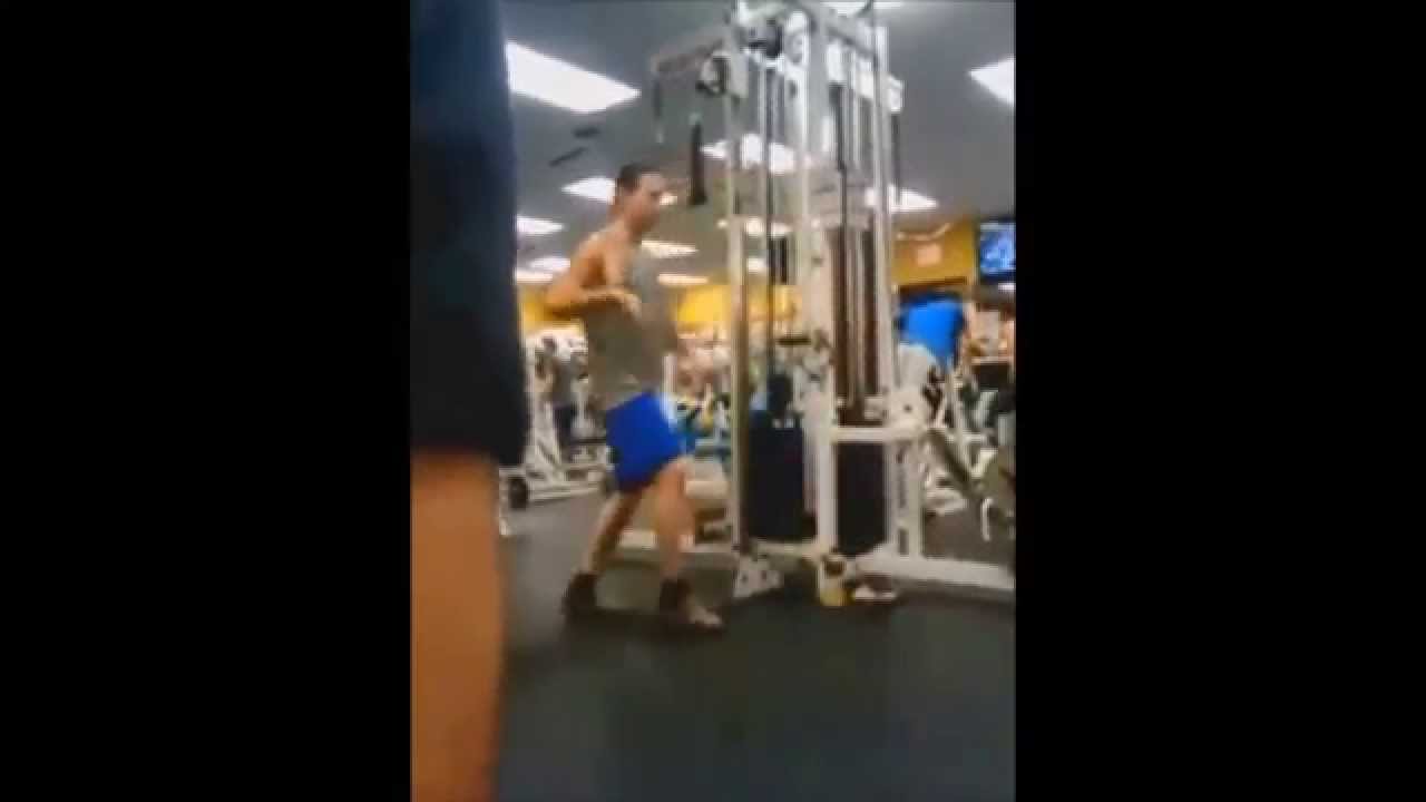 Gym workouts with stupid people - YouTube