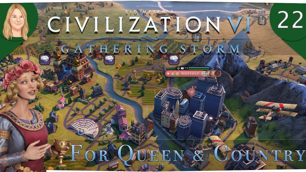 The Great Flood | For Queen & Country 22 | Civilization VI: Gathering ...
