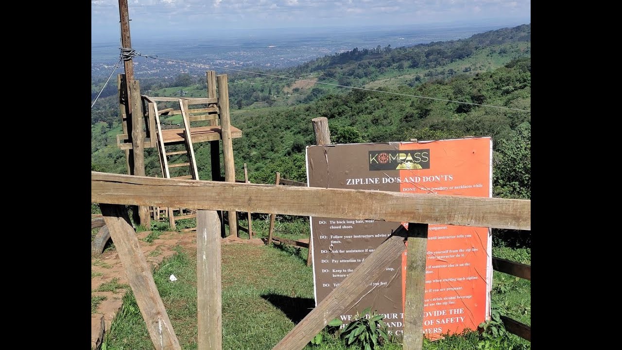 The Longest 2 way Zip Linning in Kenya at the slopes of Ngong. - YouTube