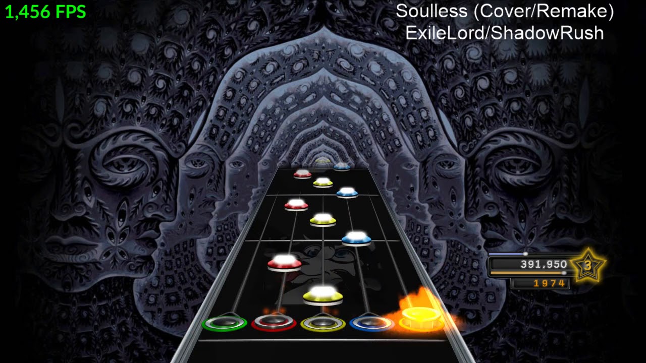 Soulless (1) Audio Cover/Remake - Clone Hero - YouTube