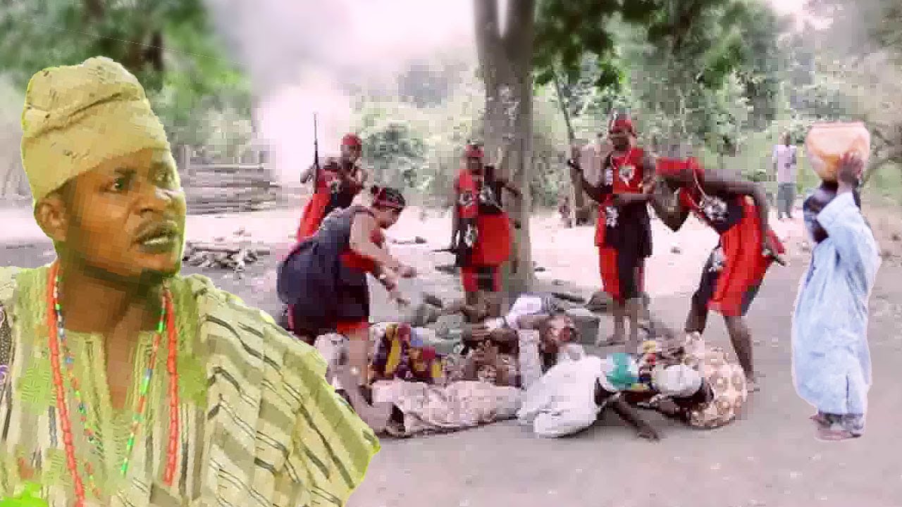 Aremo Oba Alagbara - A Nigerian Yoruba Movie Starring Taofeek Adewale ...