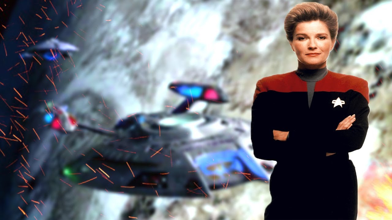 Analyzing the event that destroyed Janeway Mentally - YouTube