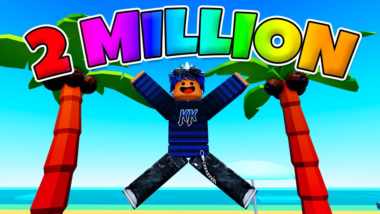 playing roblox until I hit 2 mil subs 🤩 #shorts - YouTube