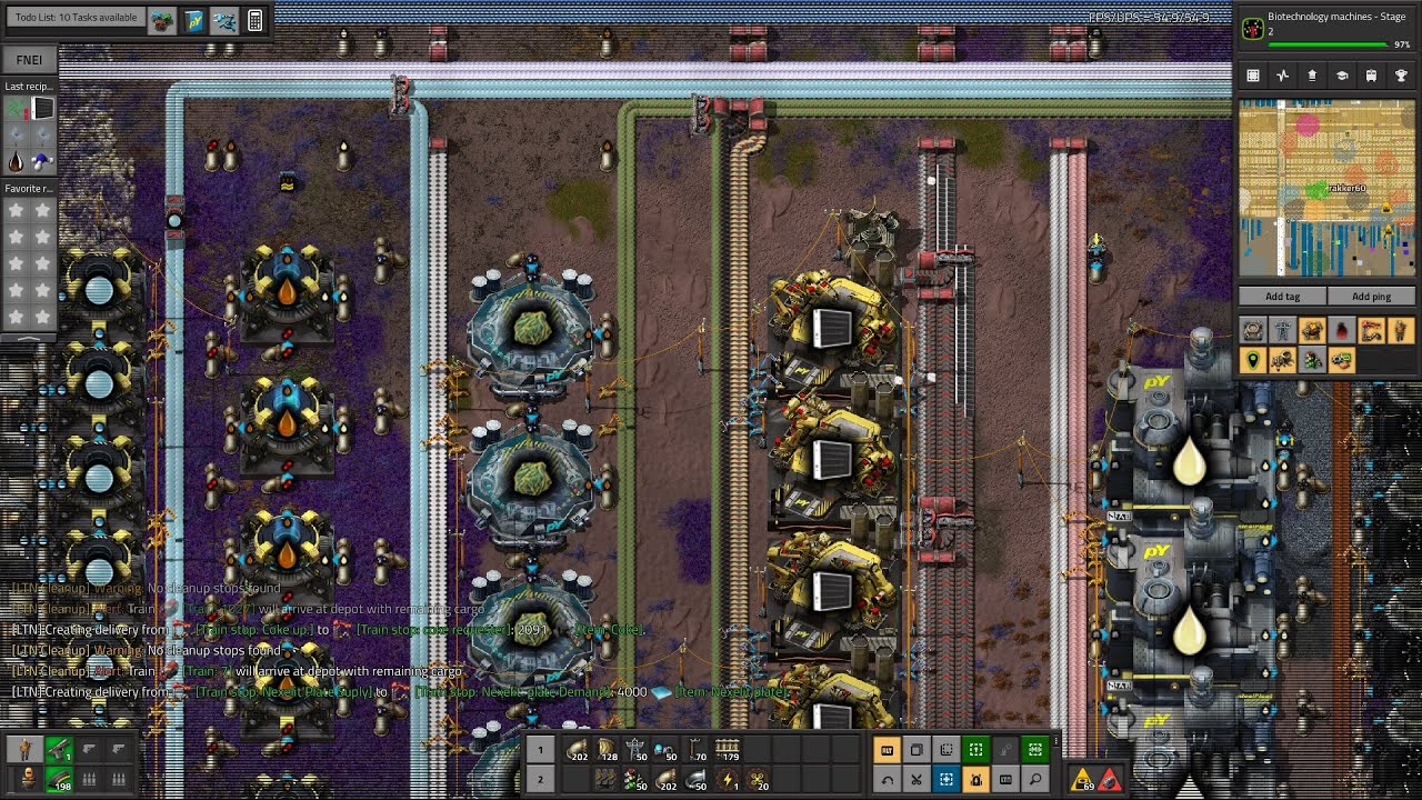 Pyanodons with alternative energy 900 hrs - YouTube