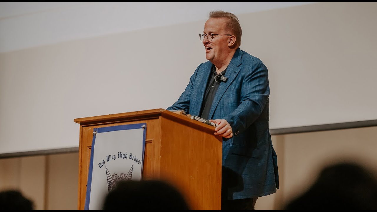 Dwight Diercks talks about the RWPS 2030 pledge - YouTube