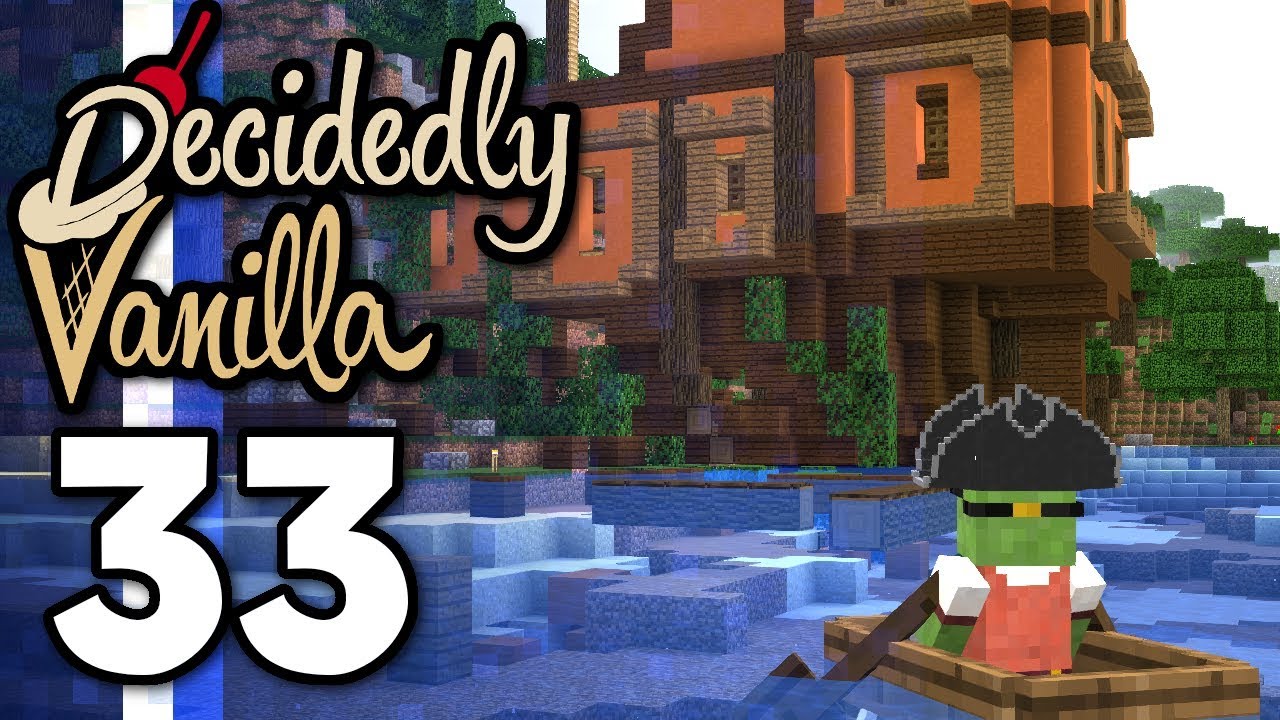 Recap Island Shipwreck! w/ZloYxp Minecraft: Decidedly Vanilla (S4 Ep.33 ...