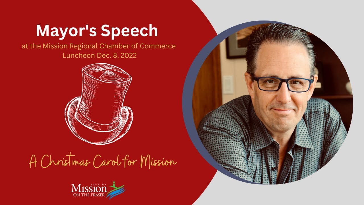 Mayor Paul Horn's Address at the Mission Regional Chamber of Commerce ...