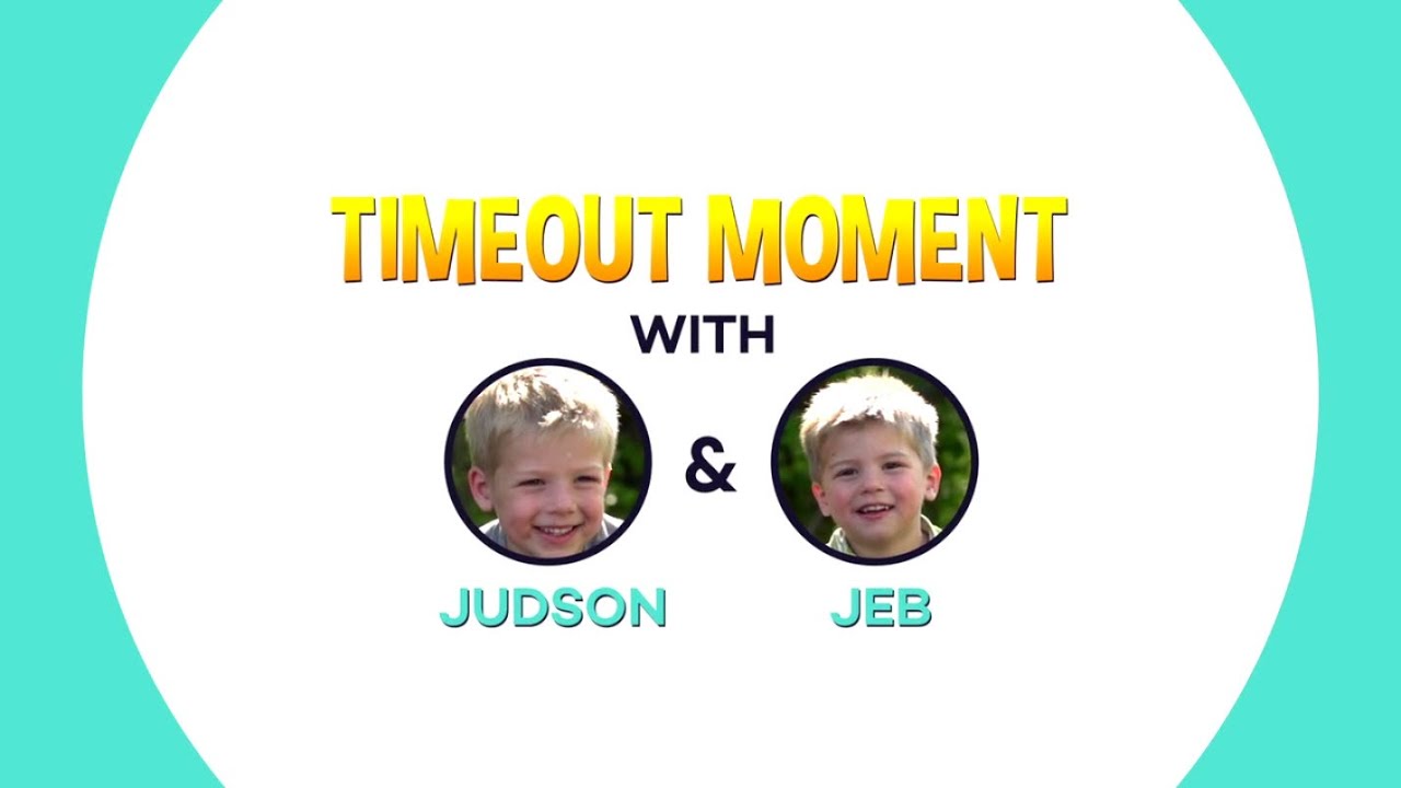 Time Out Moment With Judson And Jeb Bates - Video 101 - YouTube
