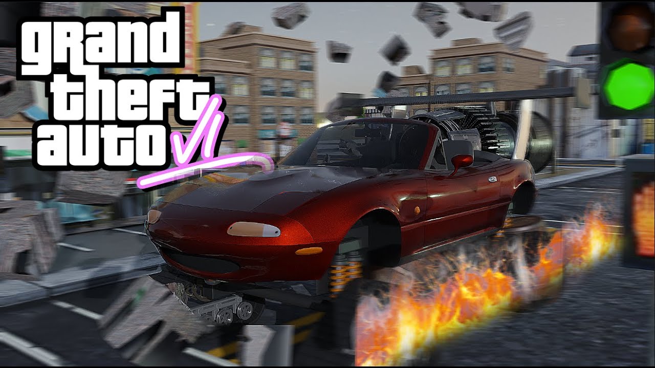 I upgraded my Miata... - YouTube