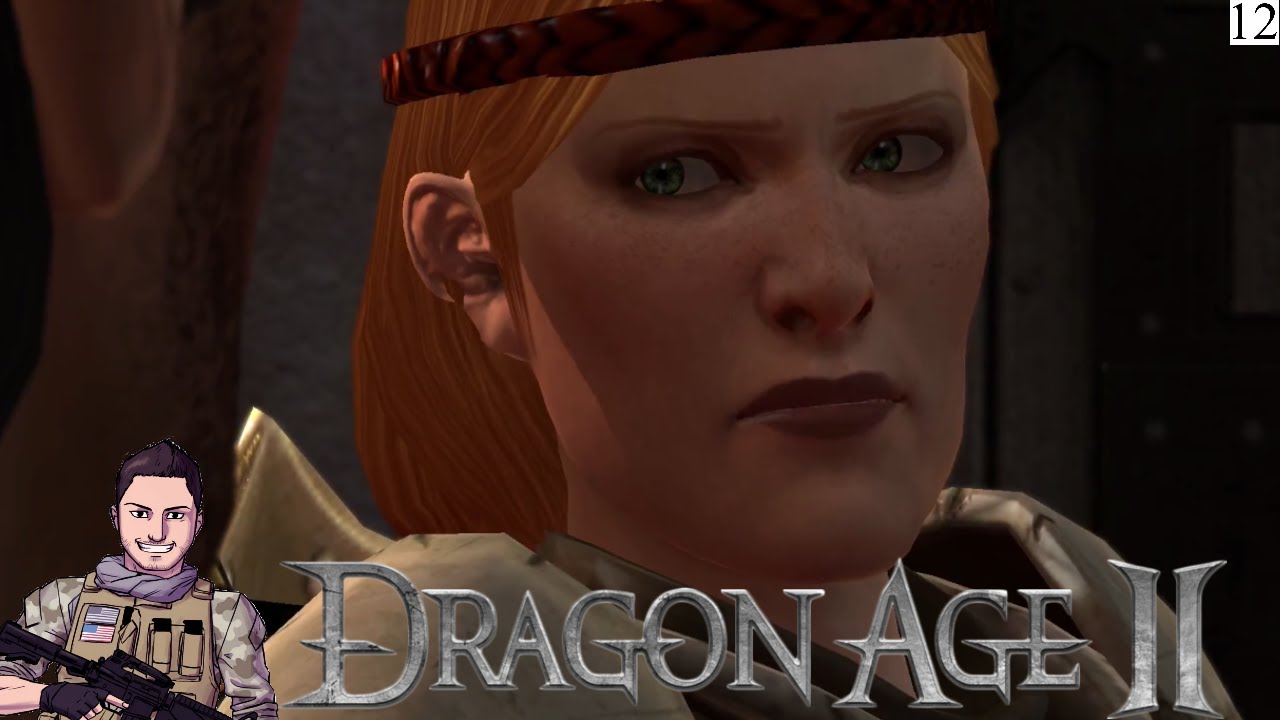 Guard Duty | Dragon Age 2 | Let's Play - Part 12 - YouTube