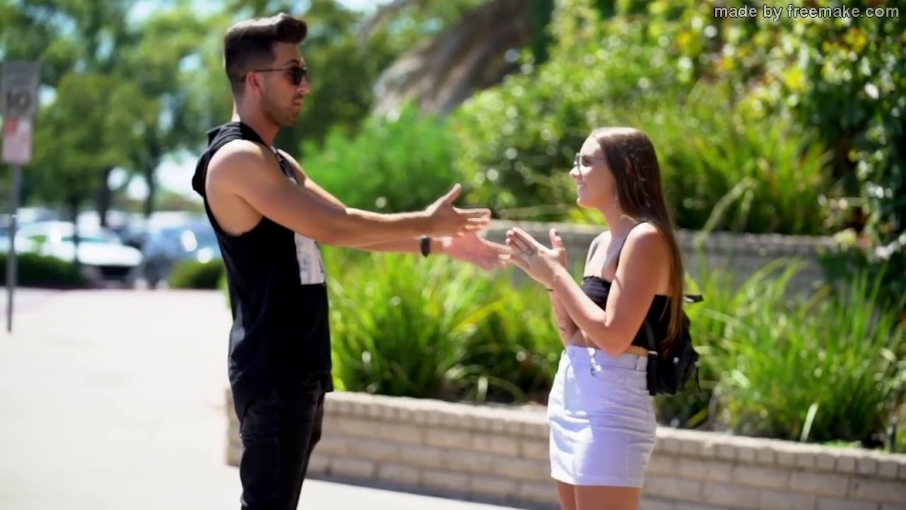 Kissing Pranks, couple edition challeng, #3 - YouTube