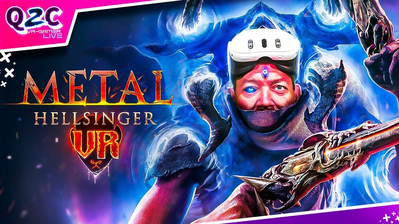 "Metal Hellsinger VR Quest Review: Rocking Metal Mayhem!" - YouTube