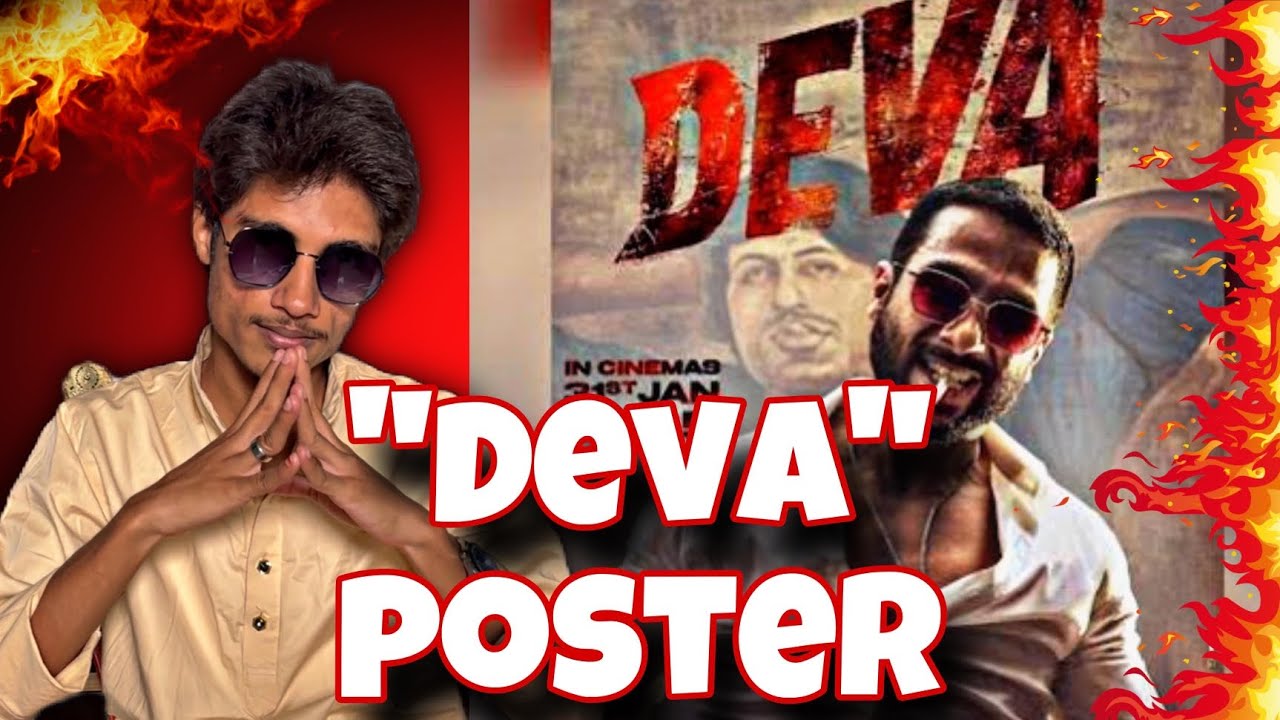 "Deva: Shahid Kapoor Sets the Screen on Fire"🔥 - YouTube