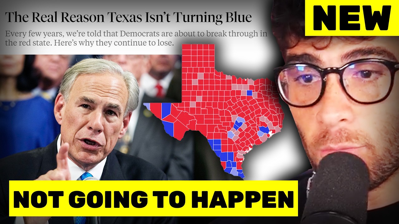 The Real Reason Texas Isn’t Turning Blue | Hasan Daily - YouTube