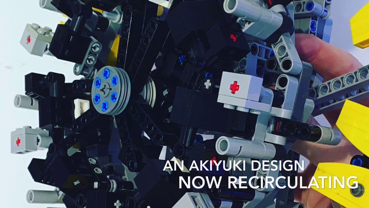LEGO GBC CYCLOIDAL DRIVE - YouTube