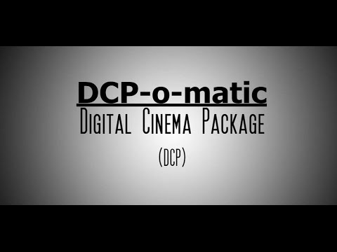 DCP erstellen mit DCP-o-matic (Teil 2) "Tutorial" GAST:M1Molter (Deutsch) |HD| HighVizionTV ...