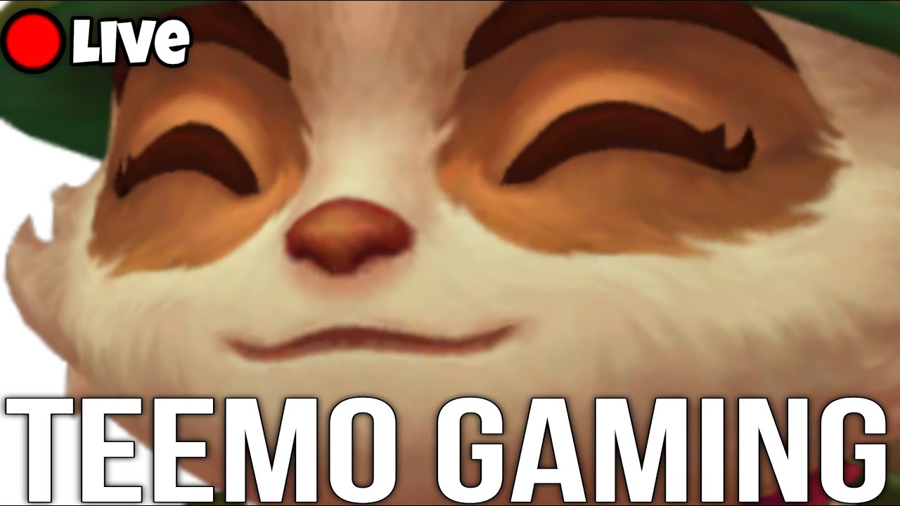 [LIVE] MALAM JUM'AT TEEMO | Road to Teemo - YouTube