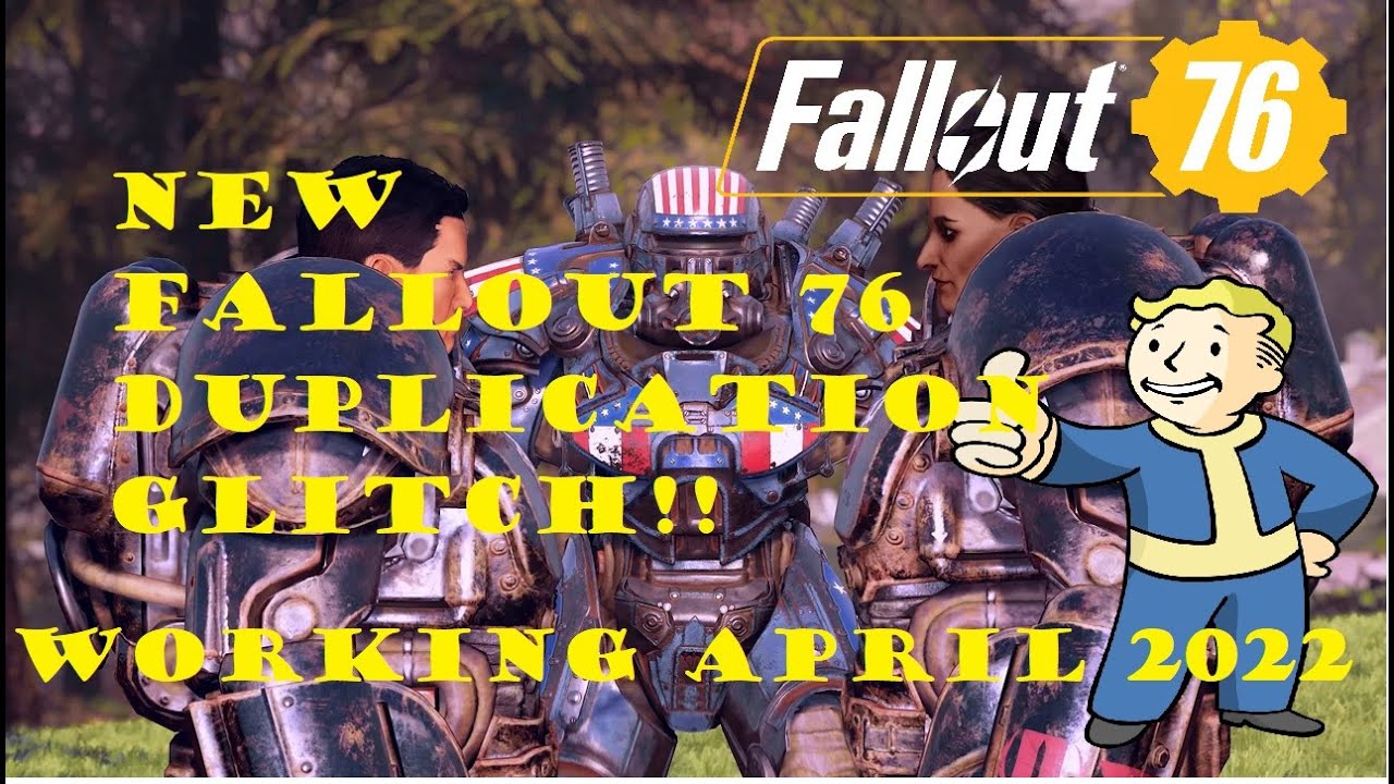 FALLOUT 76 WEAPON DUPE GLITCH!!! NEW METHOD MAY 2022!! WATCH THIS NOW ...