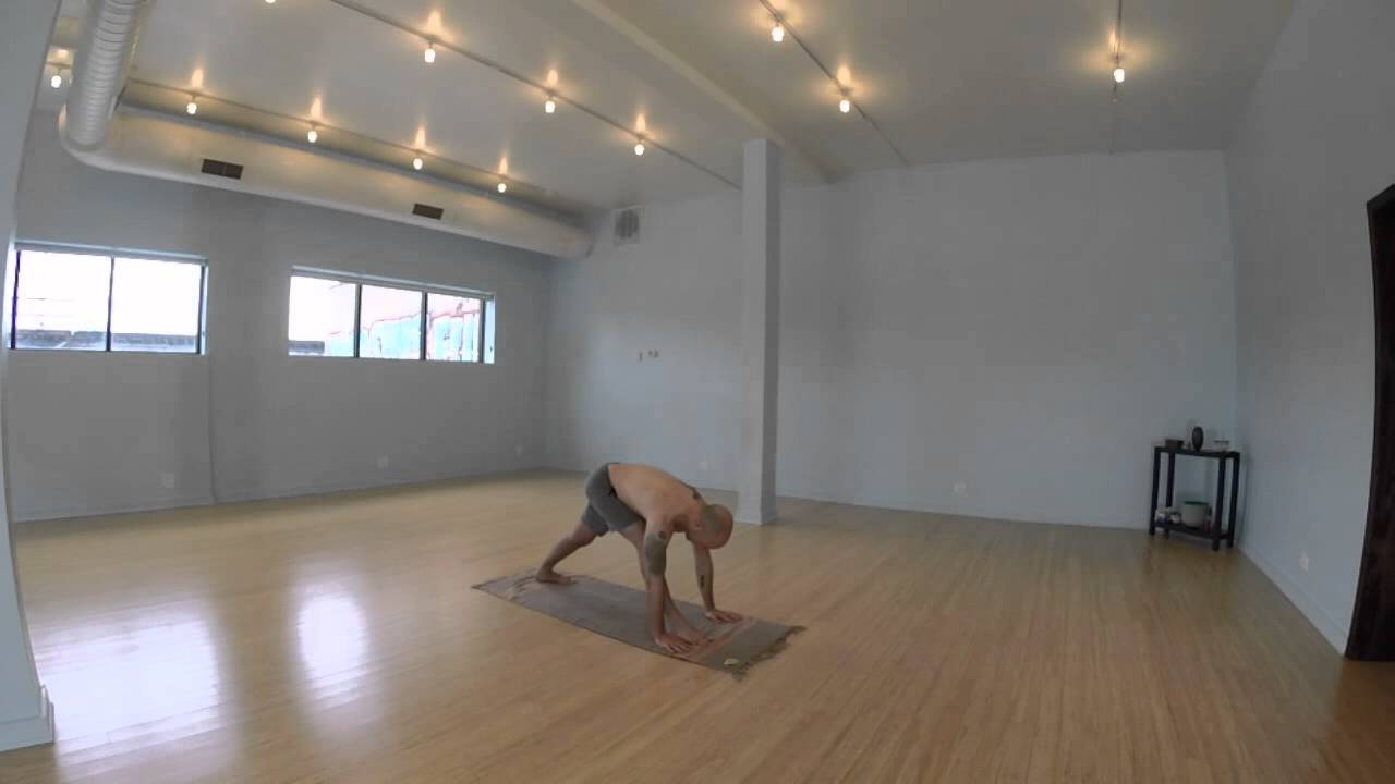 Gentle Tantric Vinyasa Standing Sequence - YouTube