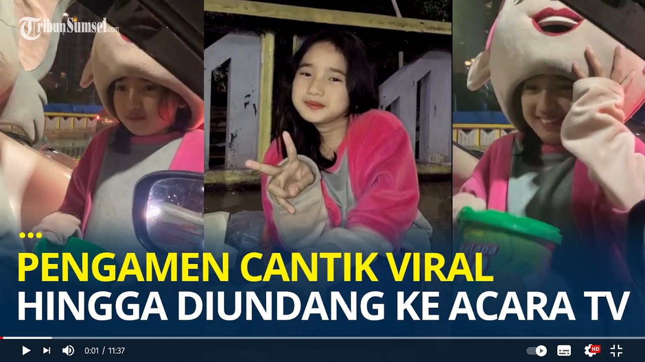 Heboh Pengamen Cantik Viral Hingga Diundang ke Acara Tv, Netizen Ramai ...