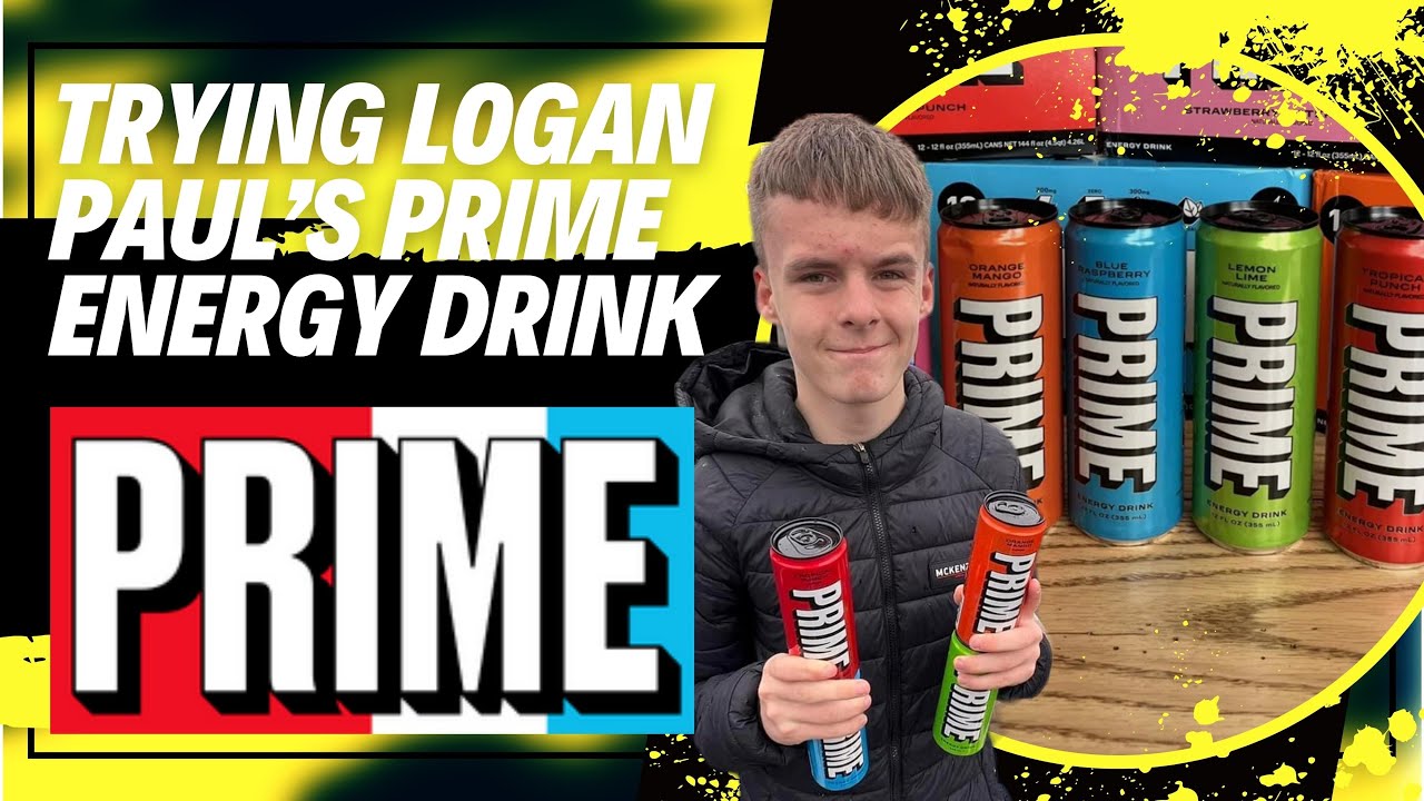 TRYING LOGAN PAUL’S PRIME ENERGY DRINK. - YouTube