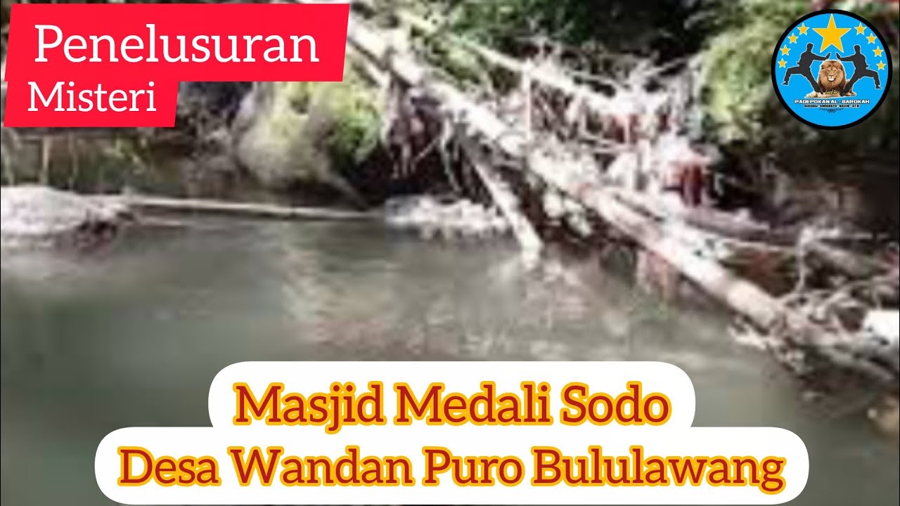 Penelusuran - Masjid Medali Sodo - Desa Wandan Puro Bululawang - YouTube