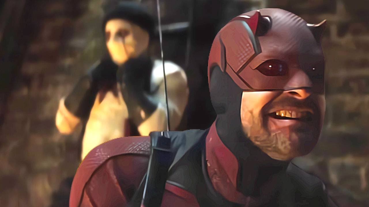 Daredevil vs. Muse & Fisk vs. Adam | Daredevil: Born Again (S1E6) | HD ...