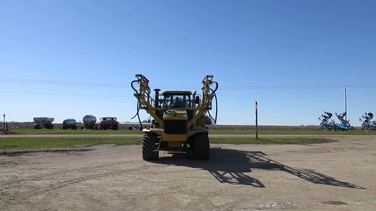 2000 Ag Chem Terra Gator 8104 Floater Sprayer - YouTube