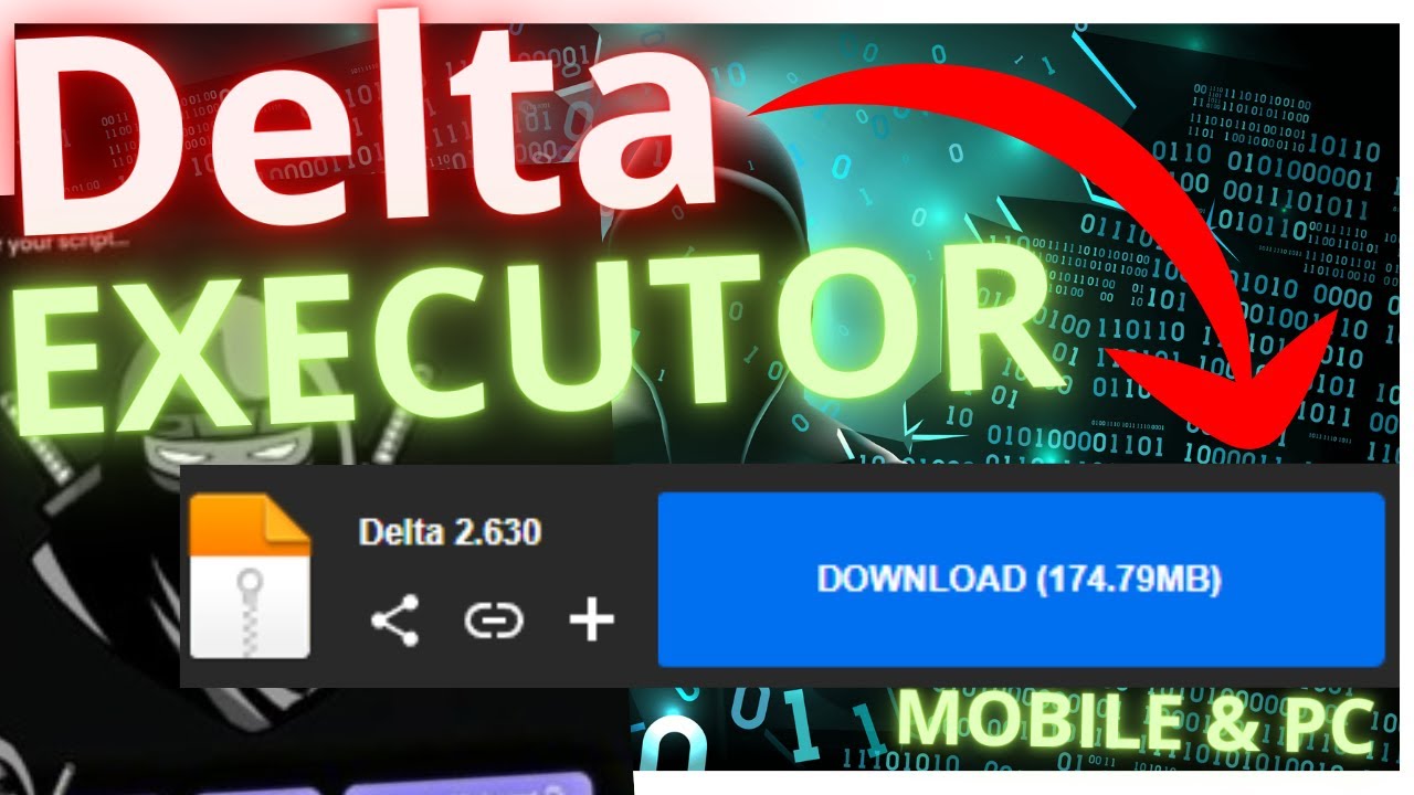 EXECUTOR DELTA ATUALIZADO PC & MOBILE / COMO USAR SCRIPT NO ROBLOX ...