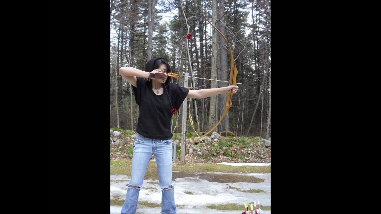 Traditional Archery - YouTube