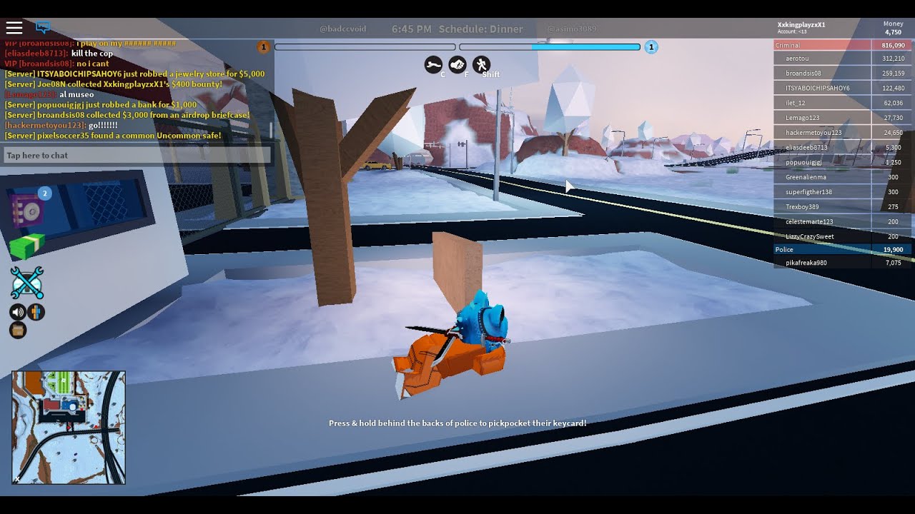 roblox kick off - YouTube