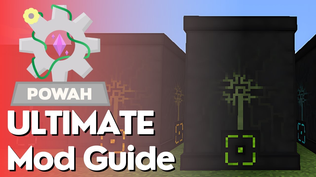 Powah Complete Mod Tutorial - MC 1.16 - 1.21 - YouTube