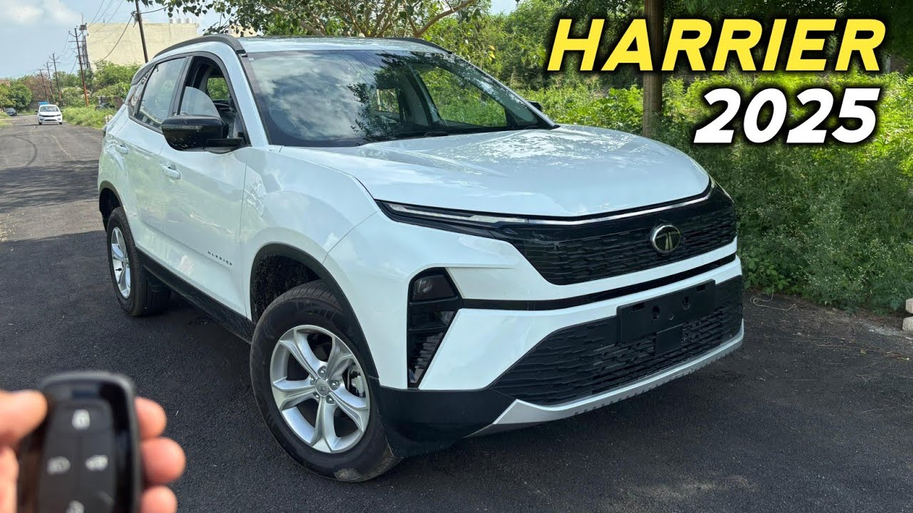 New Tata Harrier PURE Plus S AT 2025 - YouTube