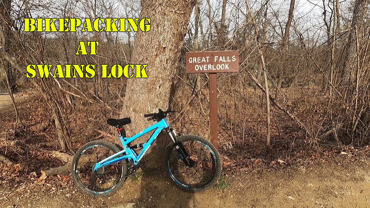 Bikepacking at Swains Lock! First Camping Trip of 2022! - YouTube