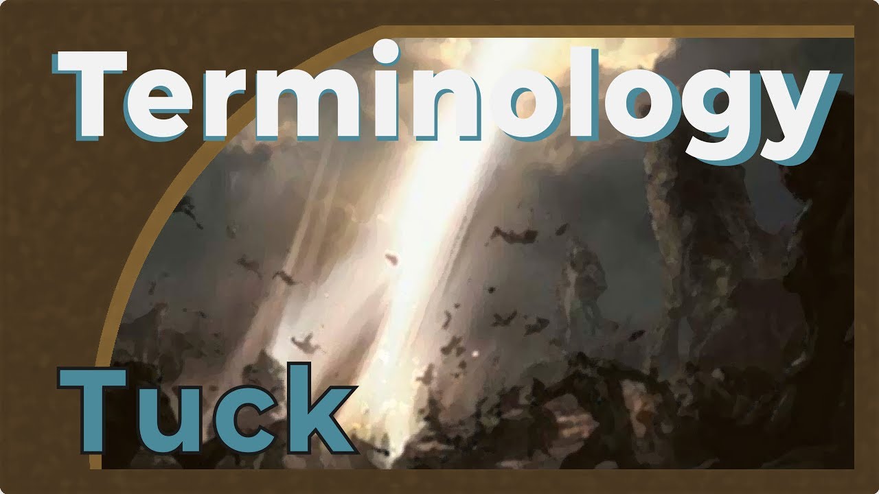 MTG Terminology: Tuck - YouTube