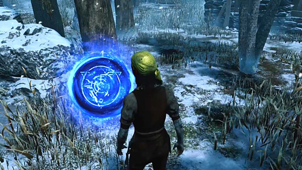 The Blue Glyph! l Dead By Daylight - YouTube