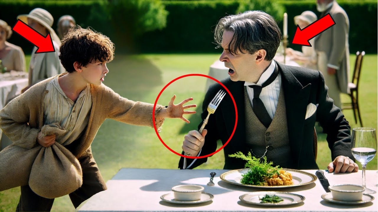 Poor Boy Screams ‘Don’t Eat That! Rich Man Cold When He Finds Out ...